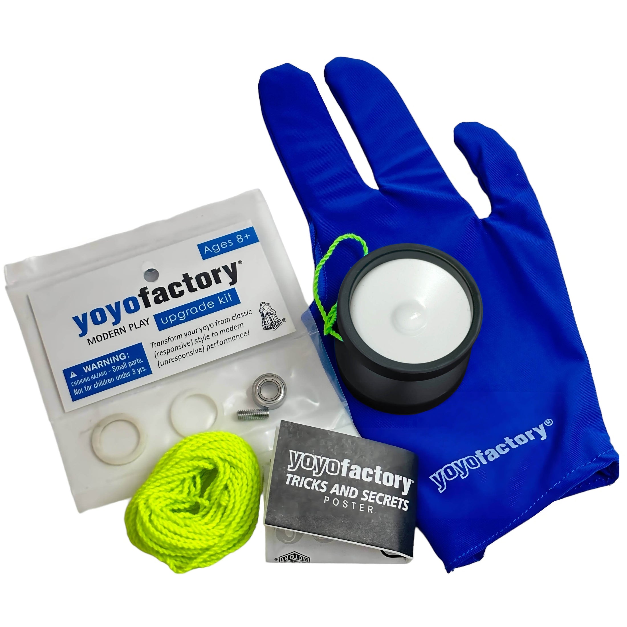 First Metal YoYo Set - DV888 – YoYoFactory