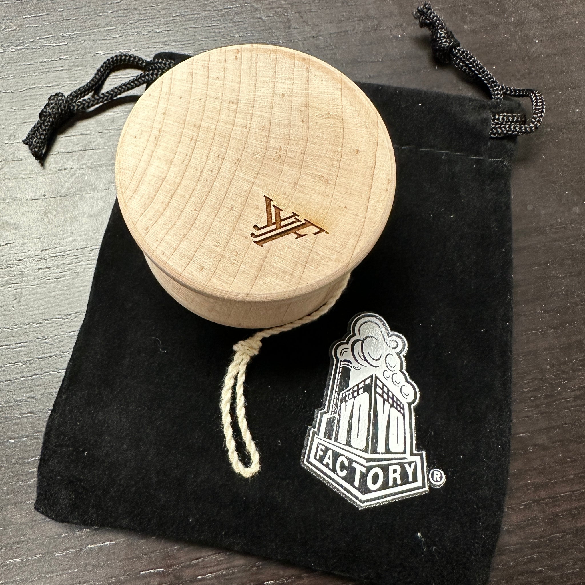 Legend Wing Wood YoYo – YoYoFactory