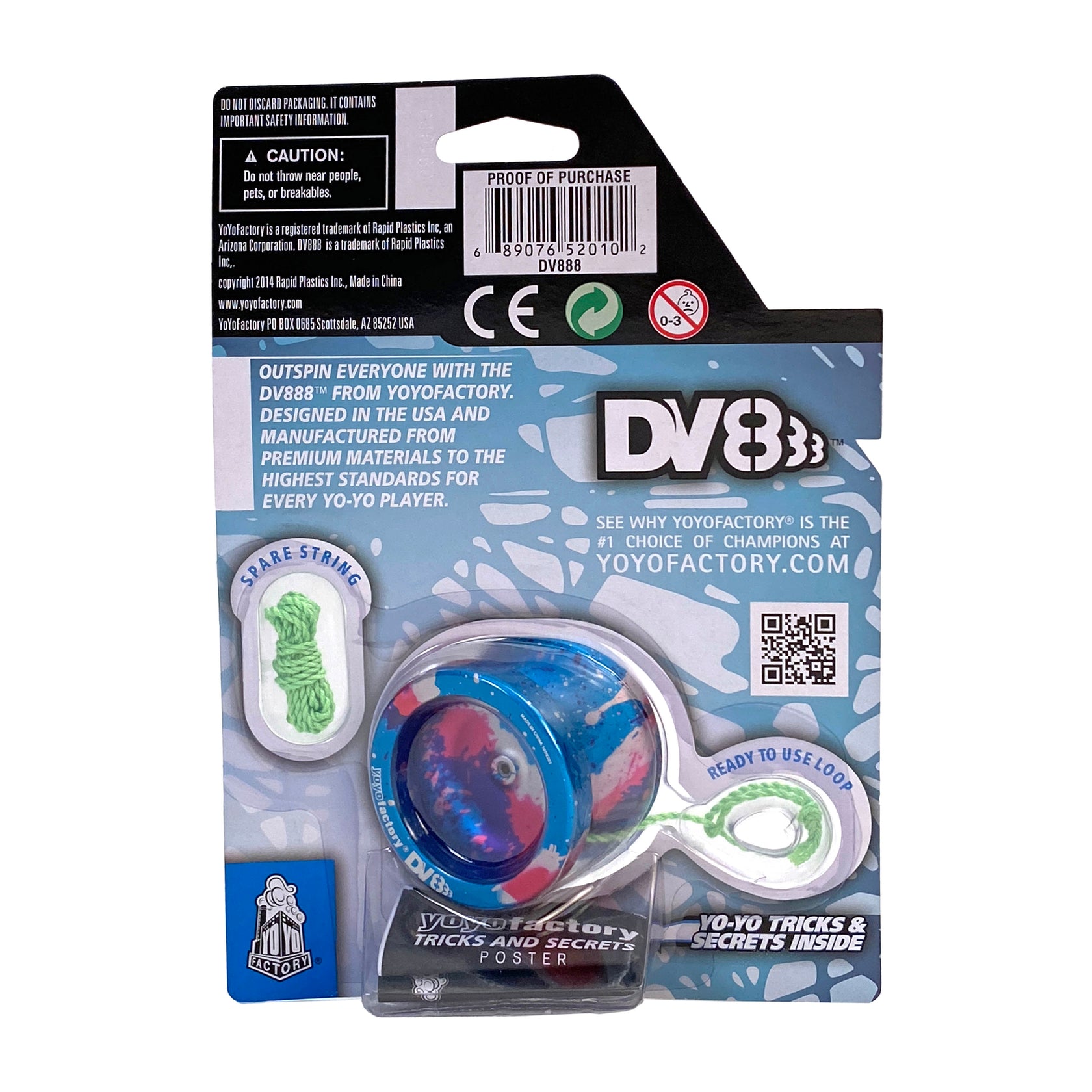 DV888 Aluminum Metal Yoyo – YoYoFactory